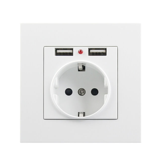 USB zidna utičnica 1+1 GRATIS – Family Store Bosna